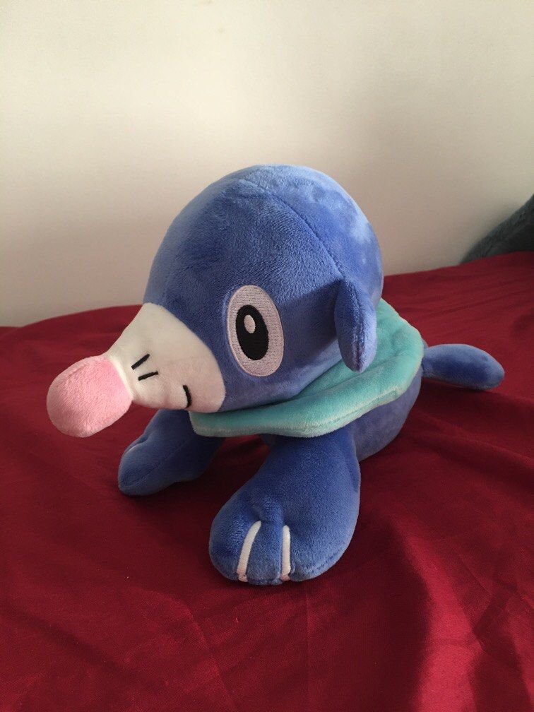 Popplio Pokemon Plushie, Hobbies & Toys, Toys & Games on Carousell