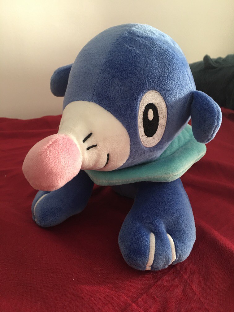 Popplio Pokemon Plushie, Hobbies & Toys, Toys & Games on Carousell