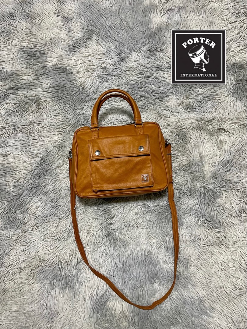 PORTER 2way Shoulderbag, Women's Fashion, Bags & Wallets, Cross-body Bags on Carousell