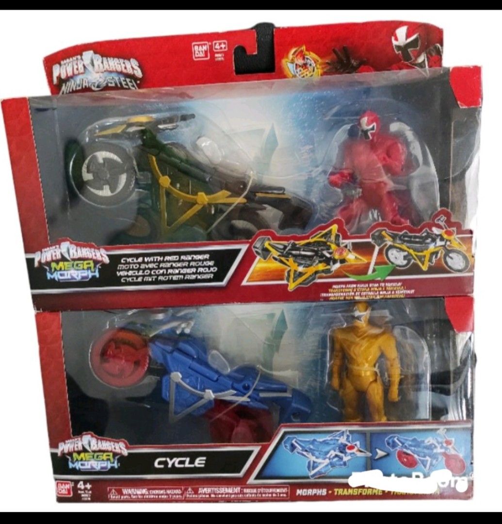 Power Ranger Ninja Steel Mega Morph, Hobbies & Toys, Toys & Games on ...