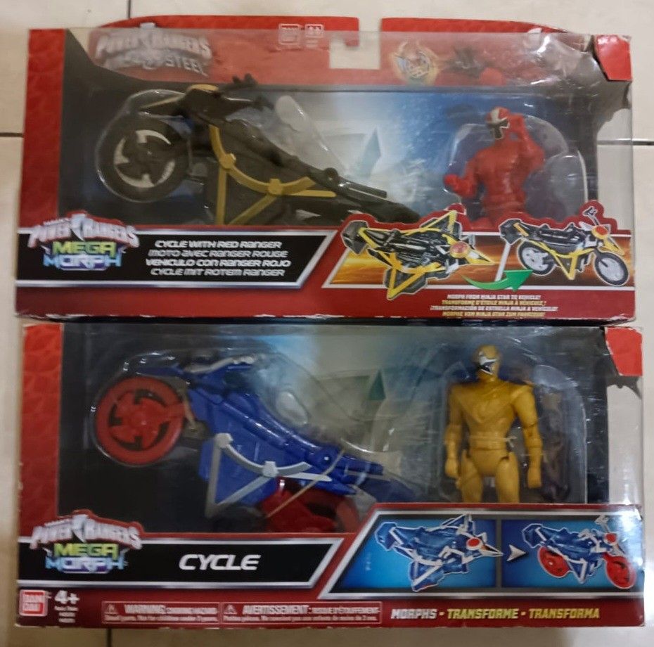 Power Ranger Ninja Steel Mega Morph, Hobbies & Toys, Toys & Games on ...