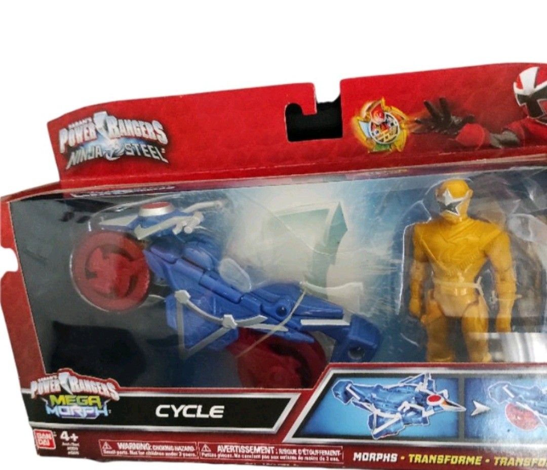 Power Ranger Ninja Steel Mega Morph, Hobbies & Toys, Toys & Games on ...