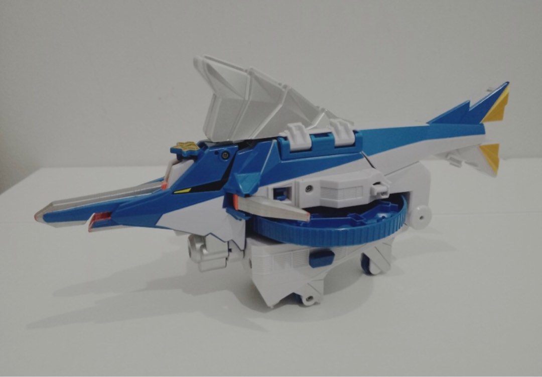 Power Rangers Samurai Sentai Shinkenger DX Kajiki Origami Megazord ...