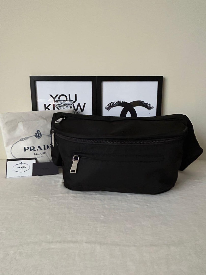 Prada Marsupio Bum Bag, Luxury, Bags & Wallets on Carousell