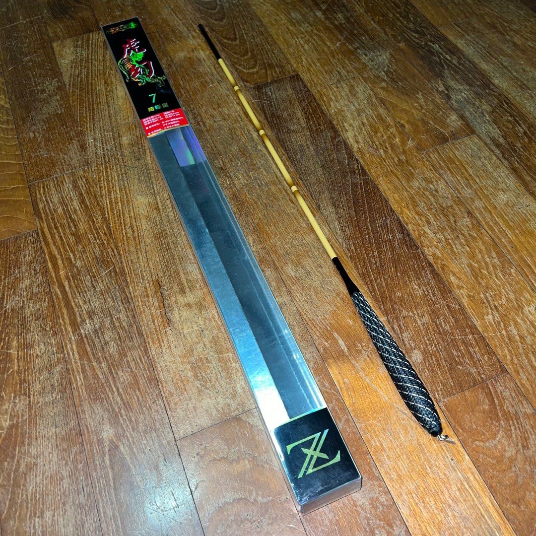 Prawning Rod Zero Tiger 7Ft, Sports Equipment, Fishing on Carousell