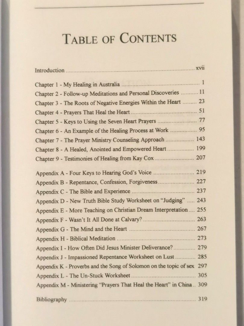 Prayers that heal the heart Prayer counselling that breaks every yoke ...