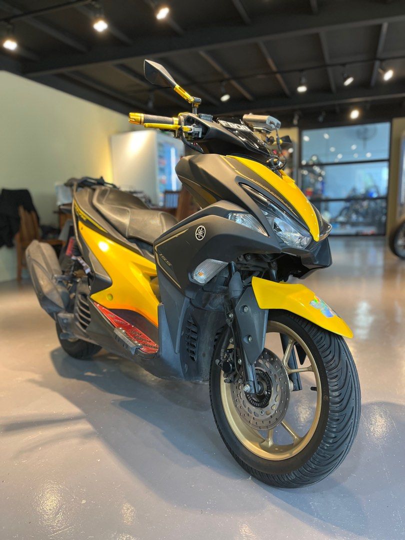 Pre Owned Yamaha Aerox Keyless, Motorcycles, Motorcycles for Sale ...