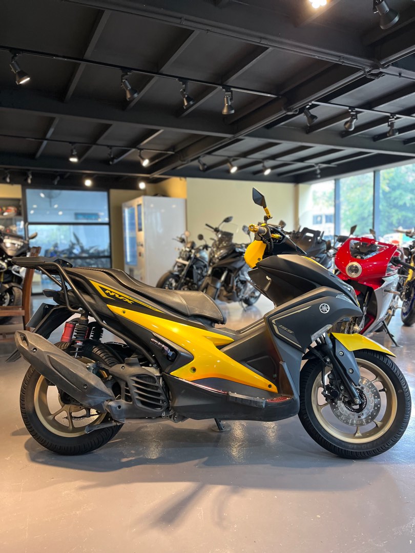 Pre Owned Yamaha Aerox Keyless, Motorcycles, Motorcycles for Sale ...