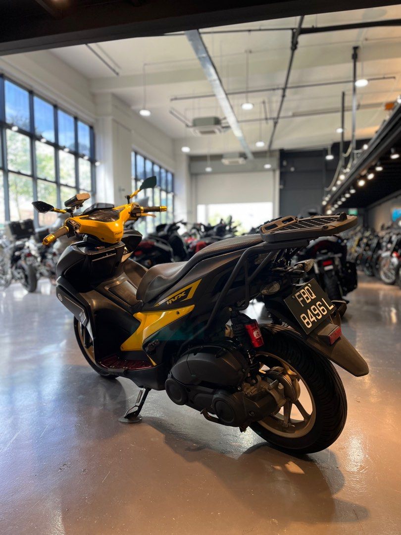 Pre Owned Yamaha Aerox Keyless, Motorcycles, Motorcycles for Sale ...