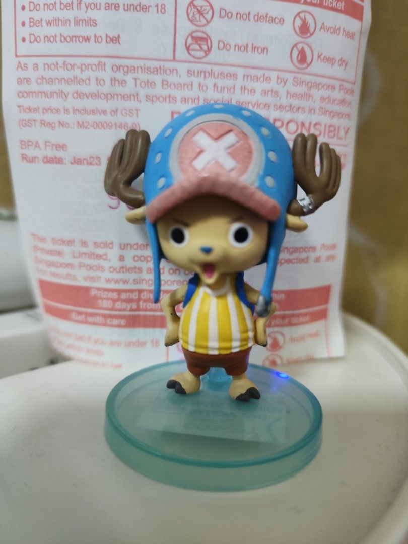 Precious one piece Moments Figurine chopper, Hobbies & Toys, Toys ...