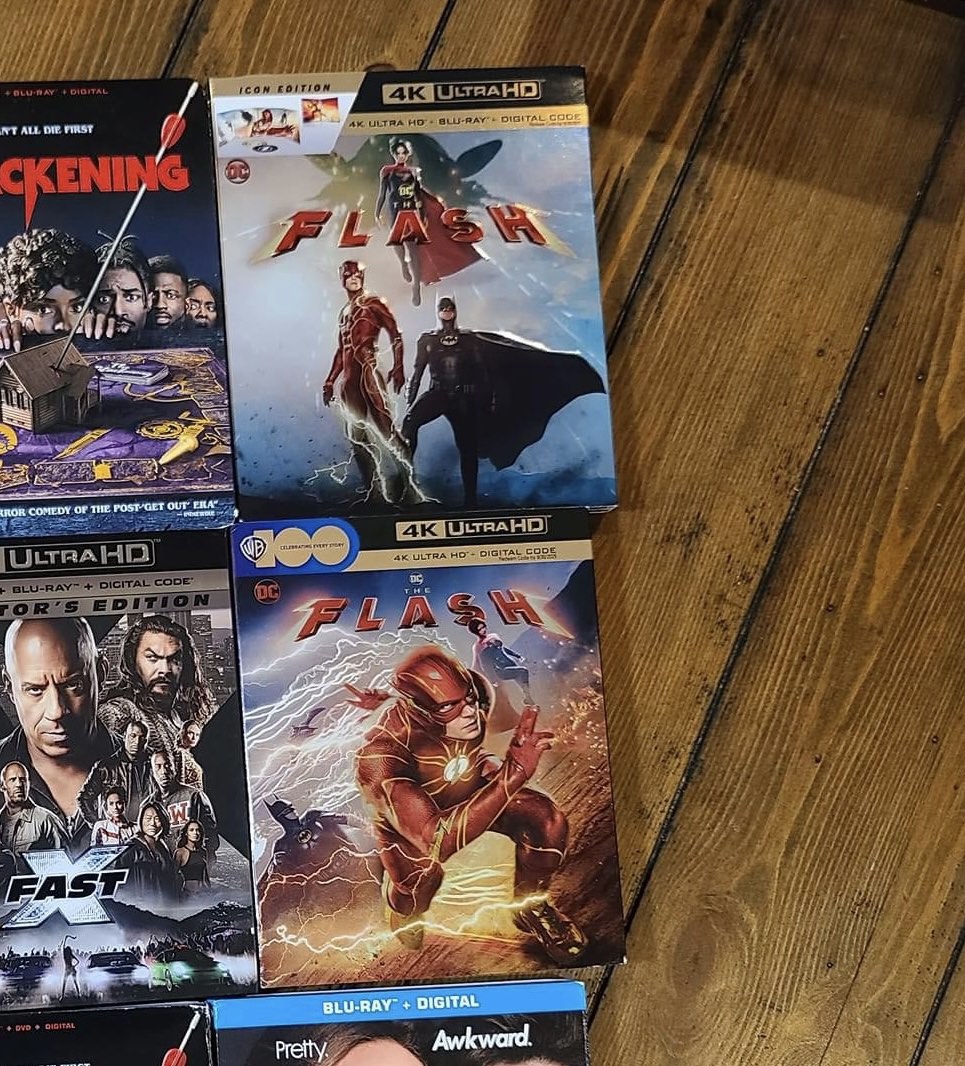 (PREORDER)(4K) The Flash ( Standard or Premium ICONS edition 4K (2023 ...