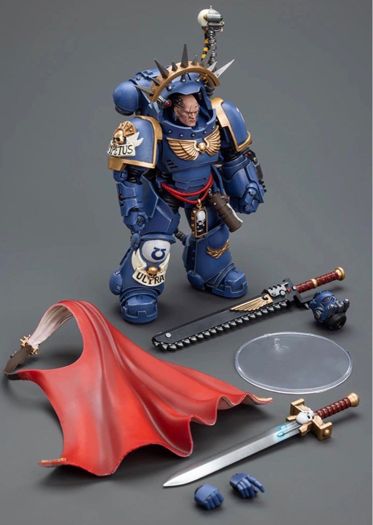 [Preorder] JoyToy Warhammer 40k - Ultramarine Captain in Gravis Armour ...