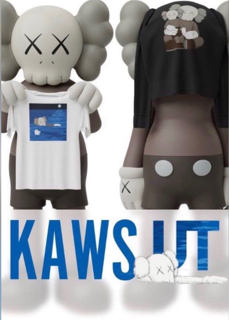 Preorder Kaws x Uniqlo apparel, Men's Fashion, Tops & Sets, Tshirts ...