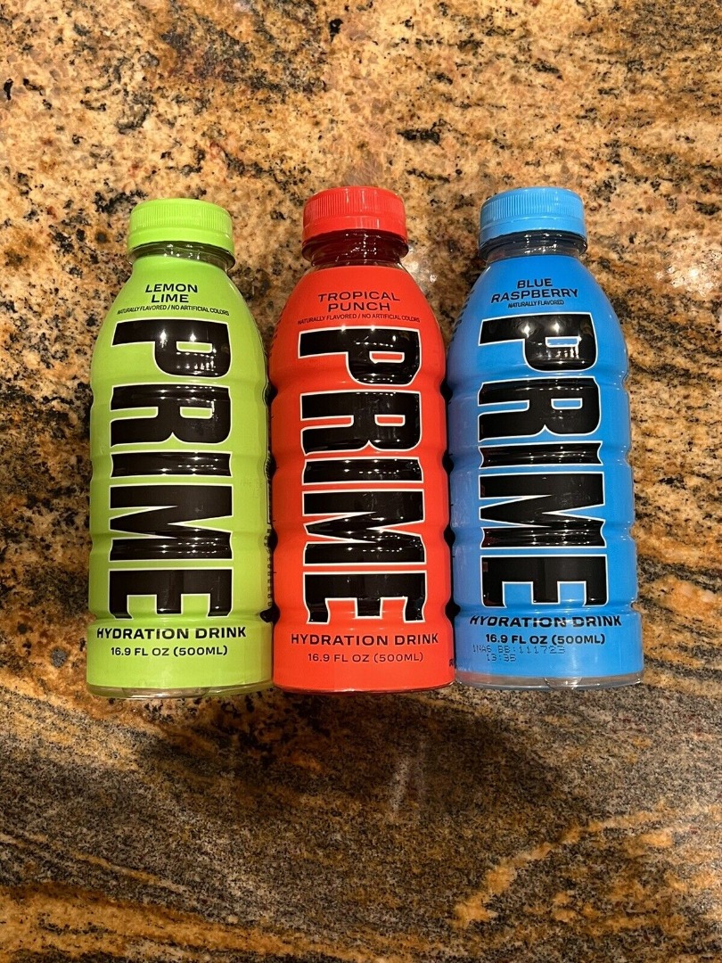 Prime Drink: Blue Raspberry, Lemon Lime, Tropical Punch, 嘢食 & 嘢飲, 飲料 ...