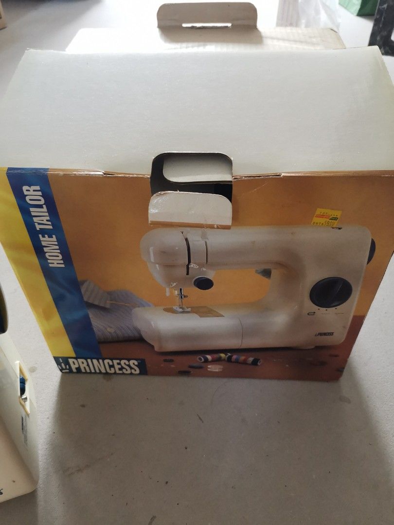 Princess sewing machine (working set), TV & Home Appliances, Other Home ...