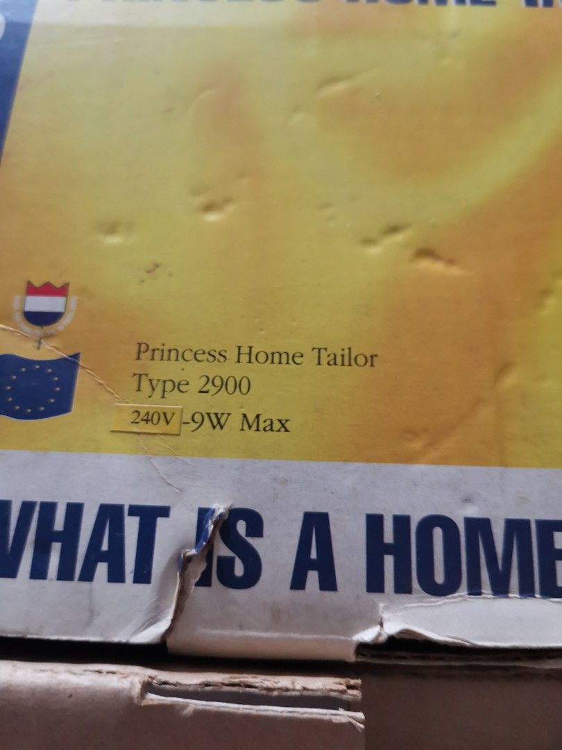 Princess sewing machine (working set), TV & Home Appliances, Other Home ...