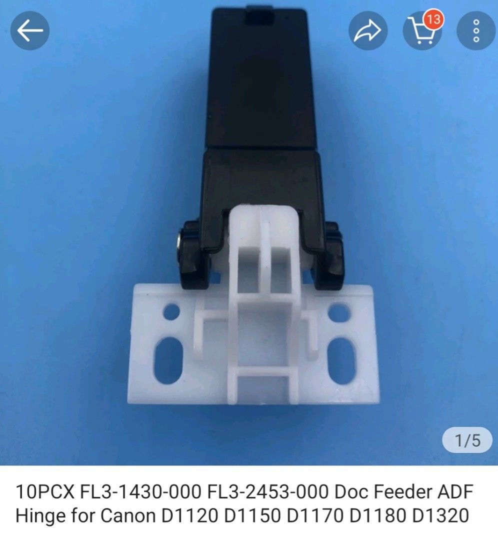 Printer Hinge, Computers & Tech, Printers, Scanners & Copiers on Carousell