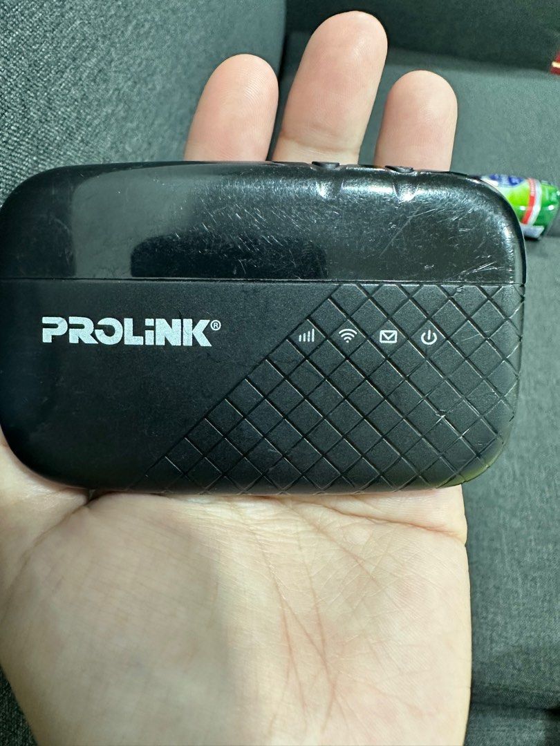 PROLINK pocket wifi hotspot, Mobile Phones & Gadgets, Other Gadgets on ...
