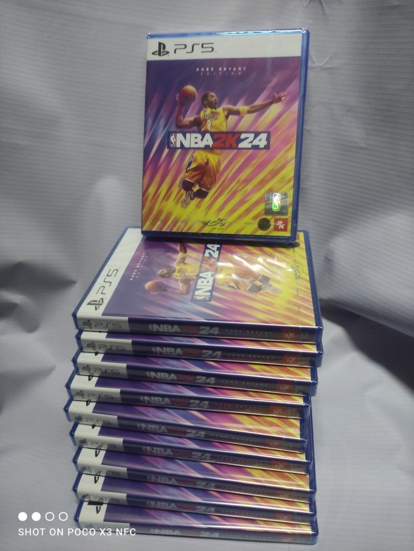 PS5 2K24 KOBE BRYANT EDITION, Video Gaming, Video Games, PlayStation on Carousell