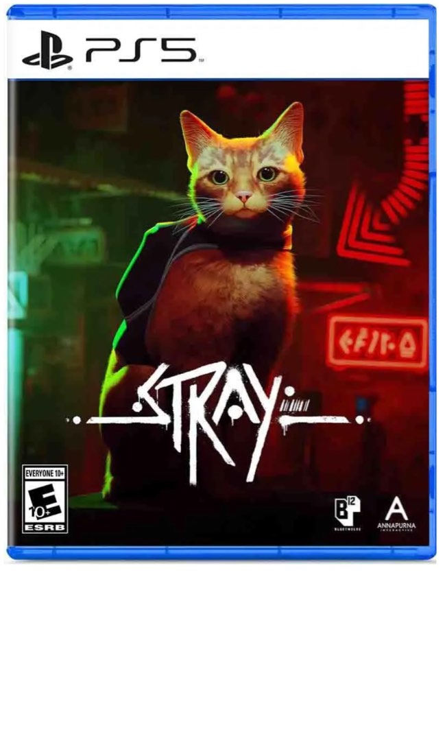 PS5 Stray playstation, Video Gaming, Video Game Consoles, PlayStation ...