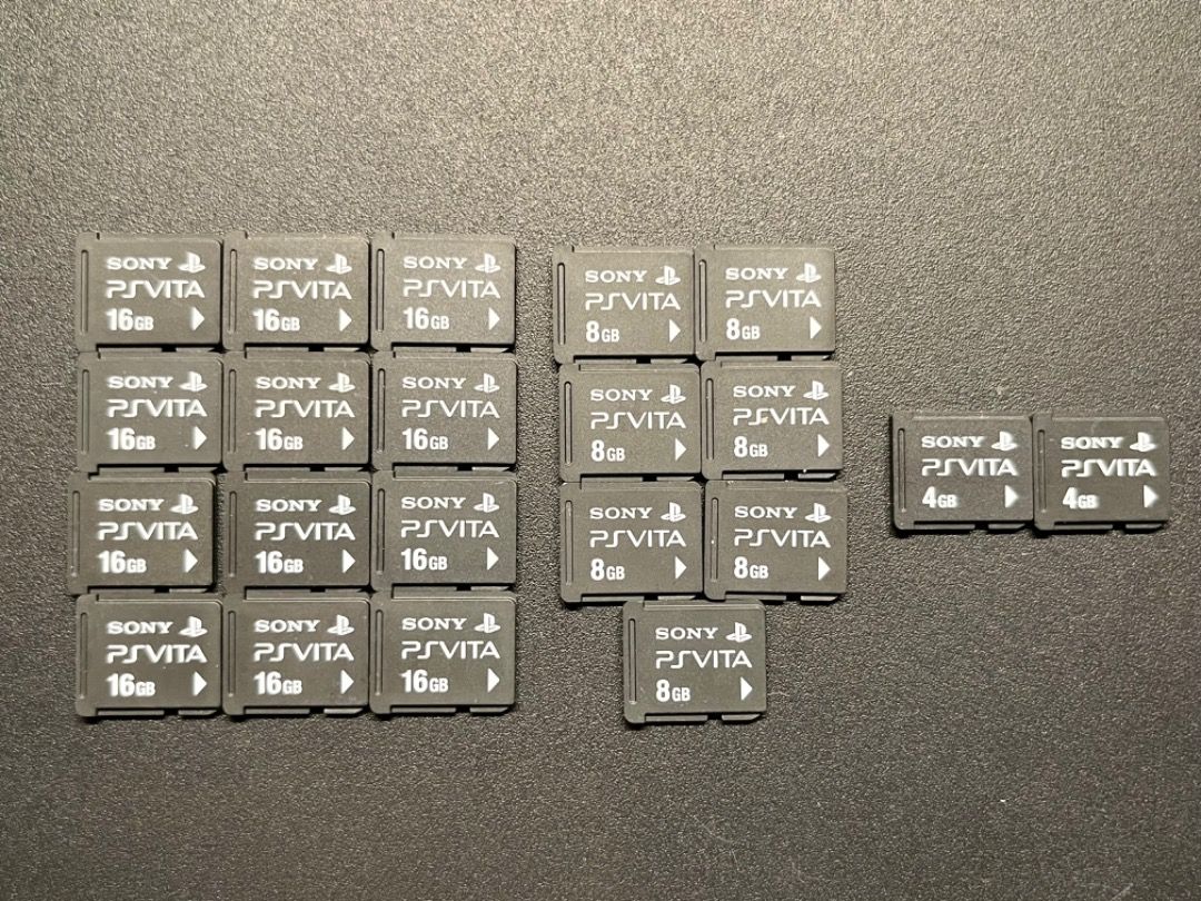 OFFICIAL PS VITA SONY PROPRIETARY MEMORY CARD | 4gb, 8gb, 16gb | Play ...