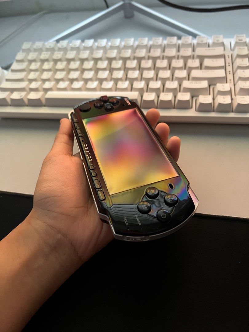 PSP Slim 3000 32GB Play Station Playstation, Video Gaming, Video Game ...