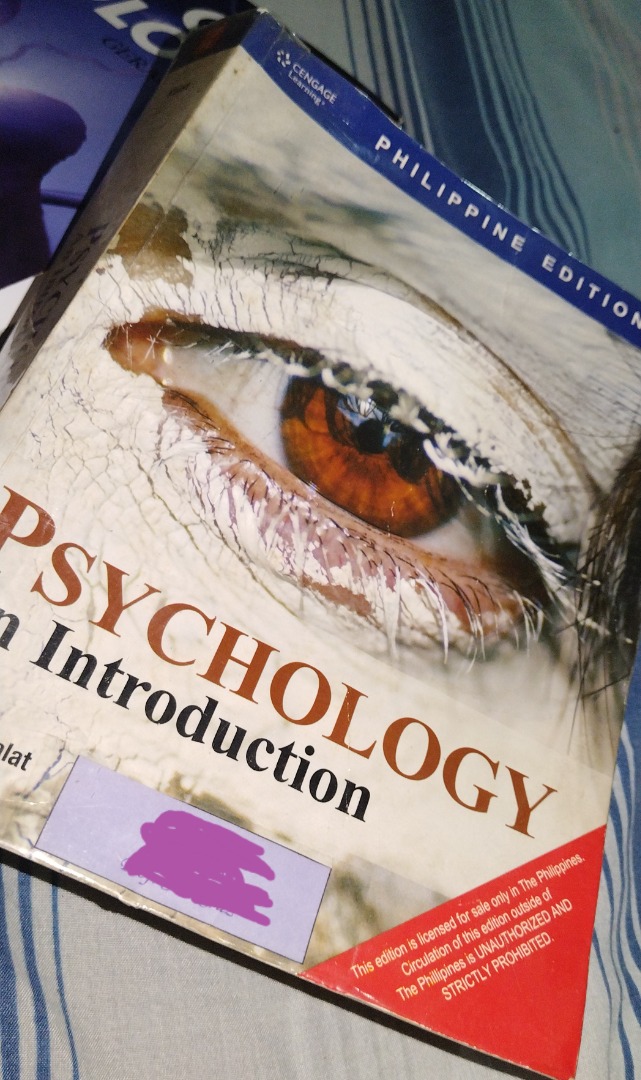 Psychology An Introduction James W Kalat, Hobbies & Toys, Books ...