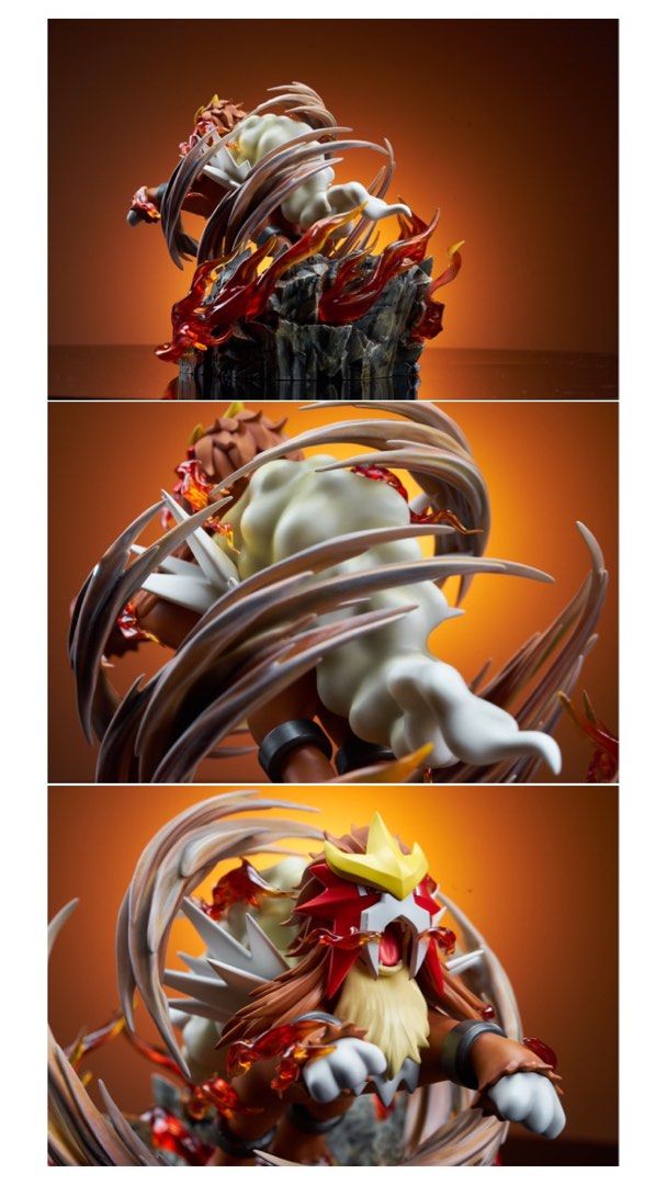 Puff Studio - Entei, Hobbies & Toys, Toys & Games on Carousell