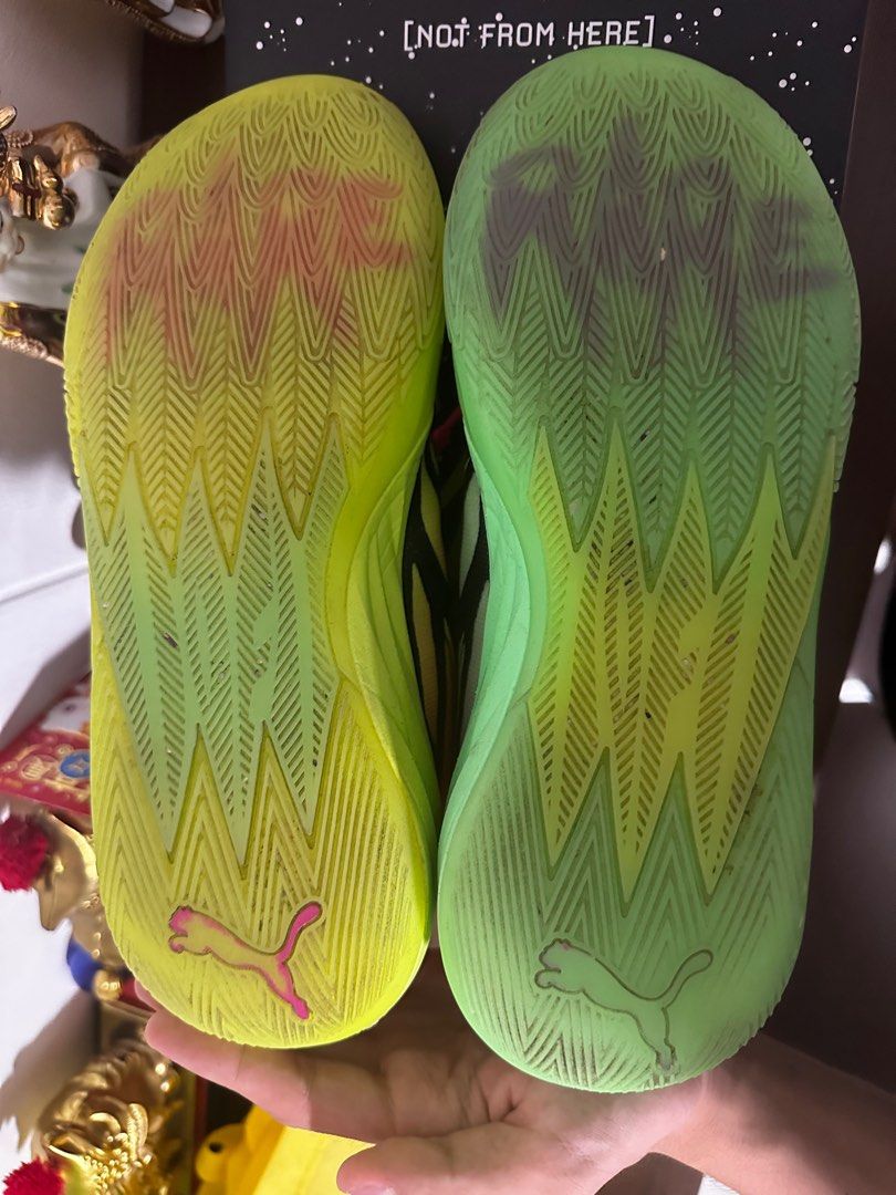 Puma MB02 rick and morty, Men's Fashion, Footwear, Sneakers on Carousell