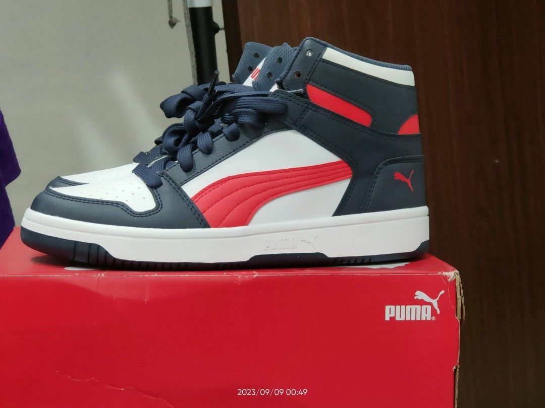 Puma rebound lay up, Men's Fashion, Footwear, Sneakers on Carousell