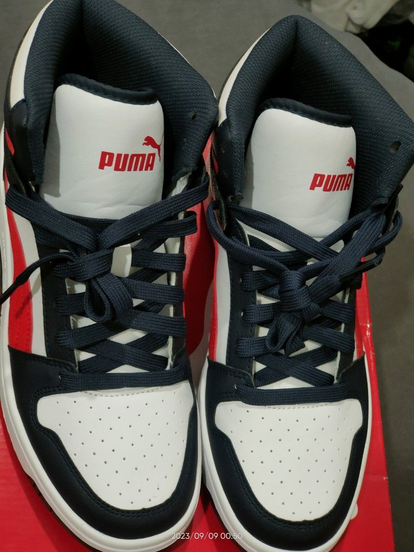 Puma rebound lay up, Men's Fashion, Footwear, Sneakers on Carousell
