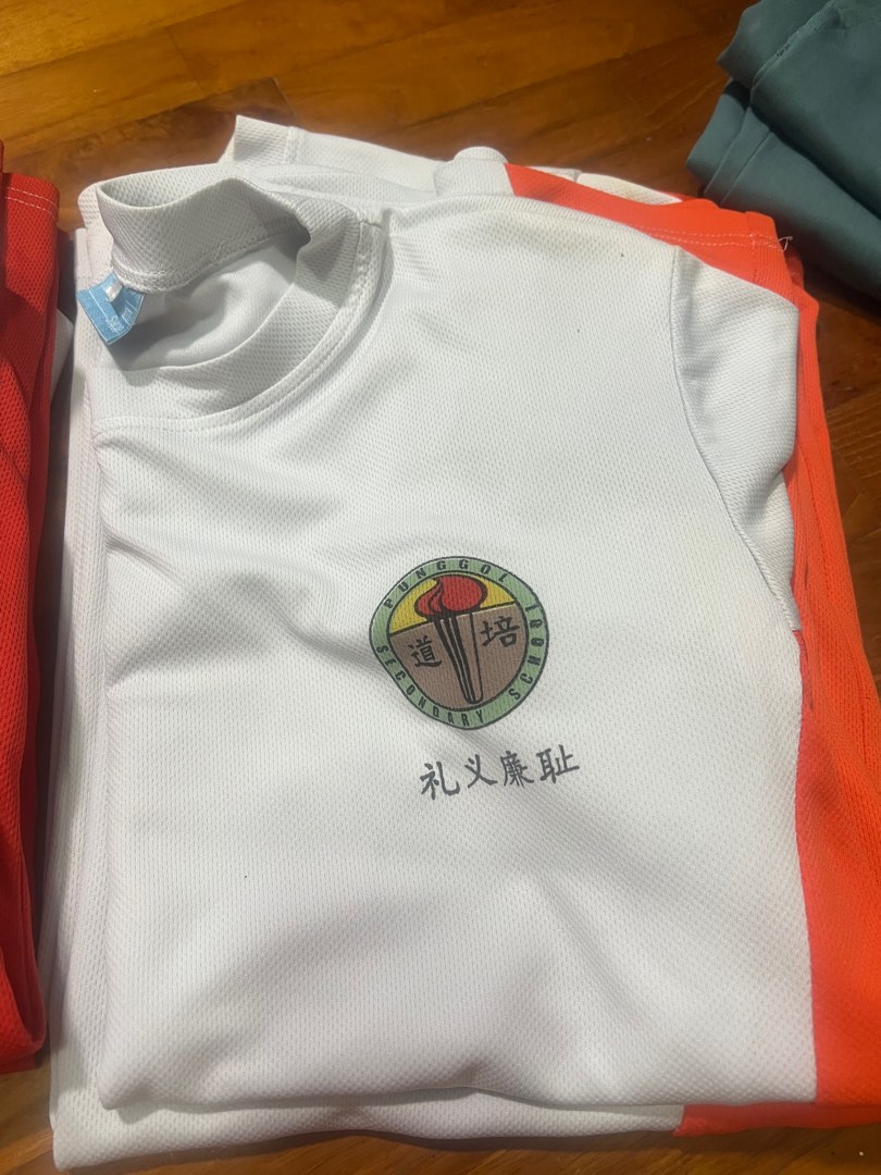 Punggol Sec School Uniform, Men's Fashion, Tops & Sets, Sets ...