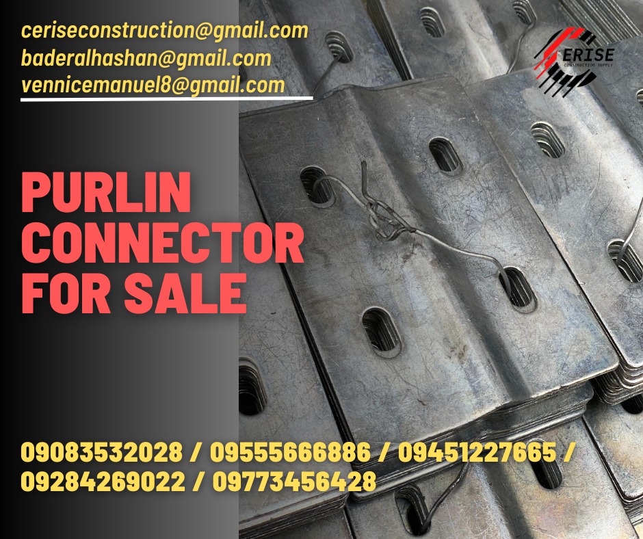 Purlin Connectors, Commercial & Industrial, Construction & Building ...