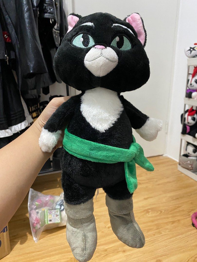 Puss in Boots Cat Doll Plushie, Hobbies & Toys, Toys & Games on Carousell