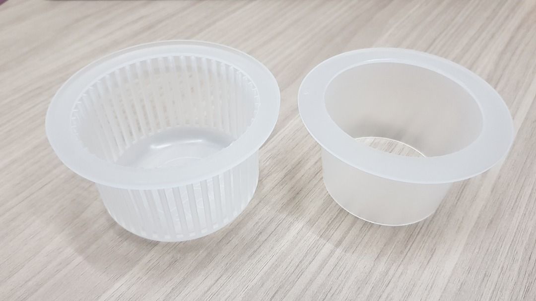 PVC Floor Trap Filter Drainage Basket Trap, Furniture & Home Living ...