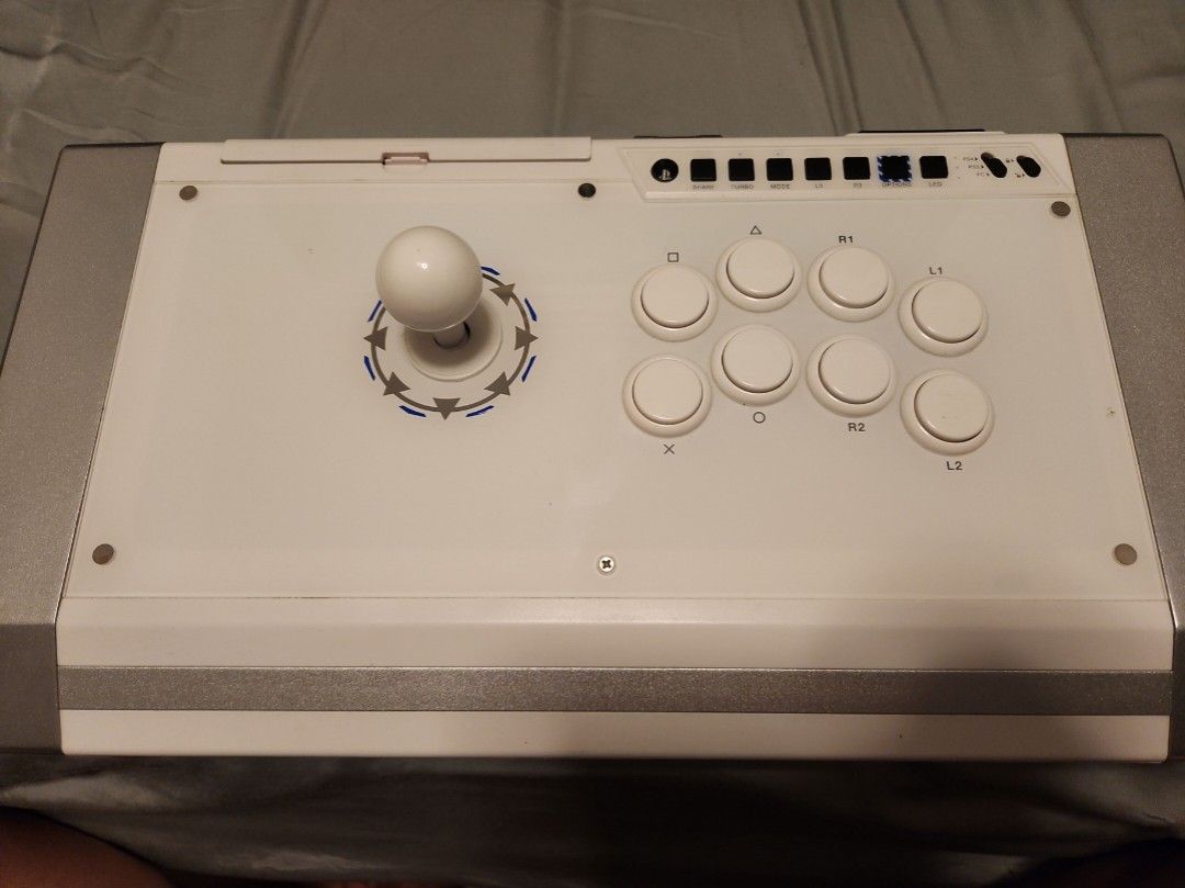 Qanba Q3 Pearl Joystick, Video Gaming, Gaming Accessories, Controllers ...
