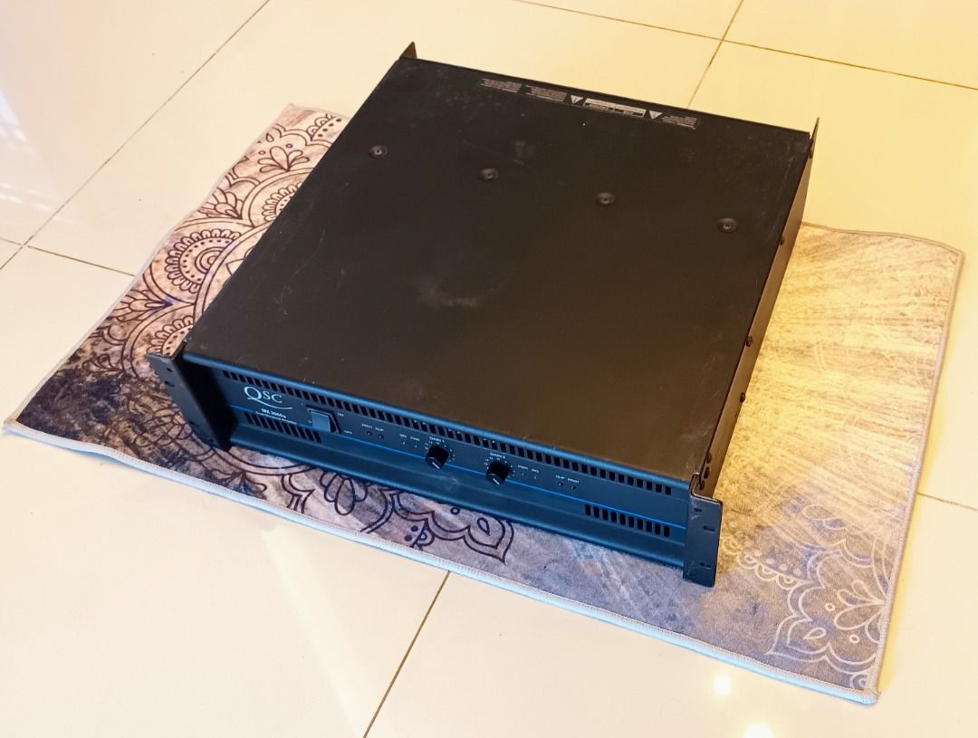 QSC MX3000A Dual Monaural Amplifier, Audio, Soundbars, Speakers ...