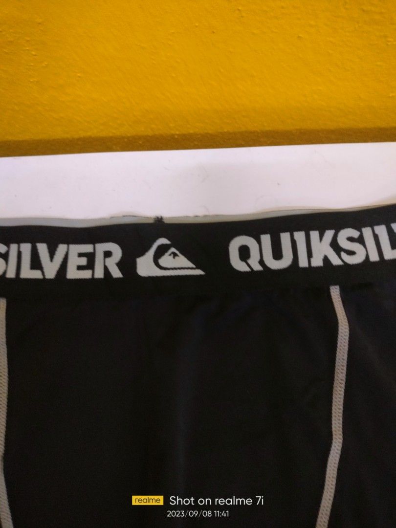 Quicksilver boxer swimming, Men's Fashion, Activewear on Carousell