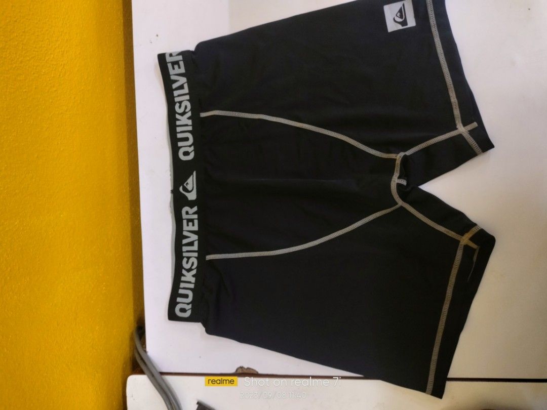 Quicksilver boxer swimming, Men's Fashion, Activewear on Carousell