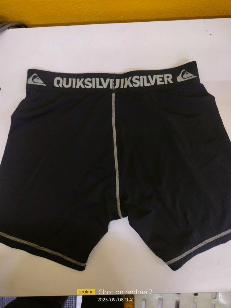 Quicksilver boxer swimming, Men's Fashion, Activewear on Carousell