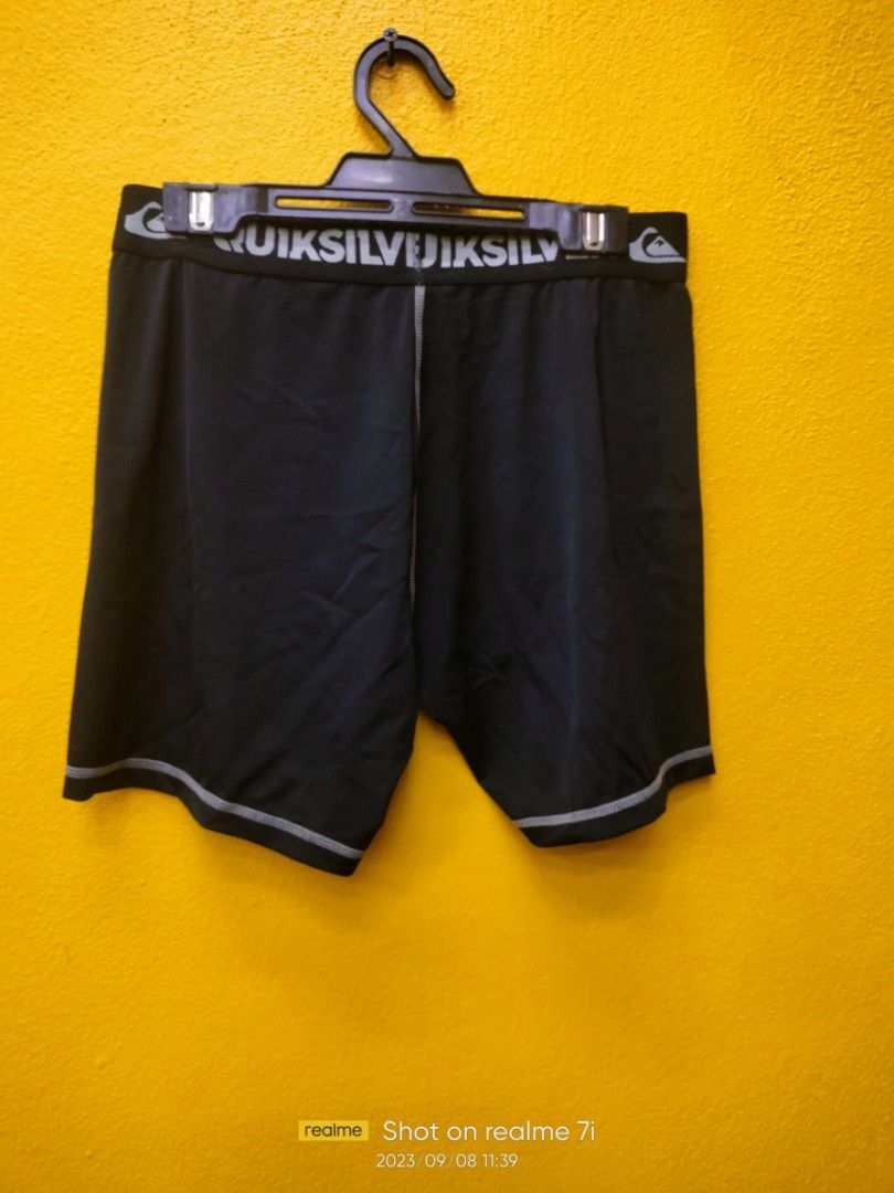 Quicksilver boxer swimming, Men's Fashion, Activewear on Carousell