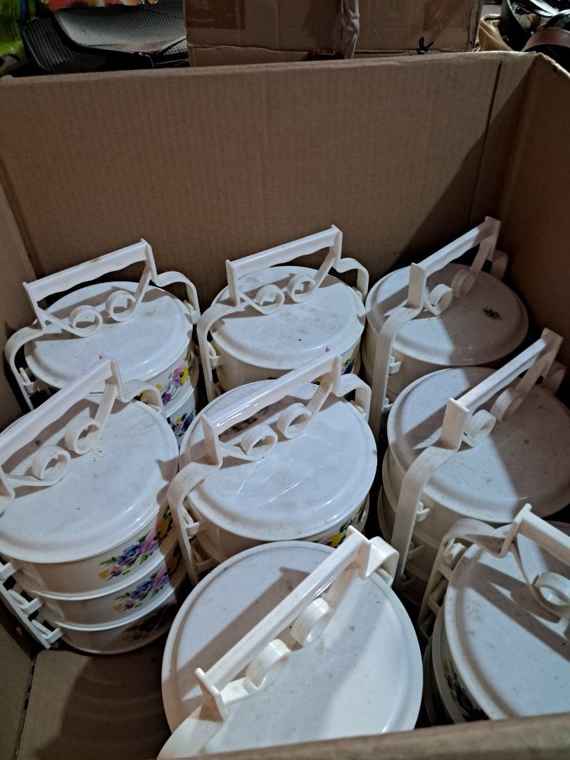 Rantang susun 3 lion star, Kitchen & Appliances di Carousell