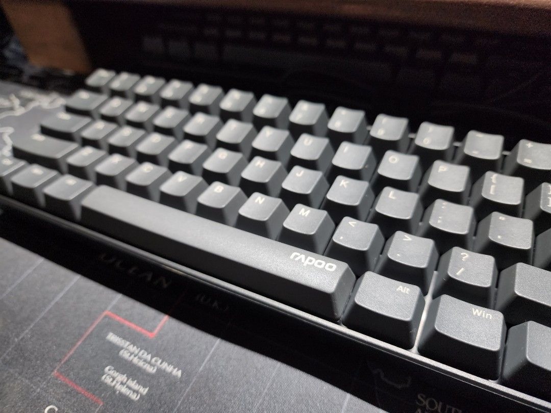 Rapoo V860 61 mechanical keyboard Original cherry Brown switch for ...