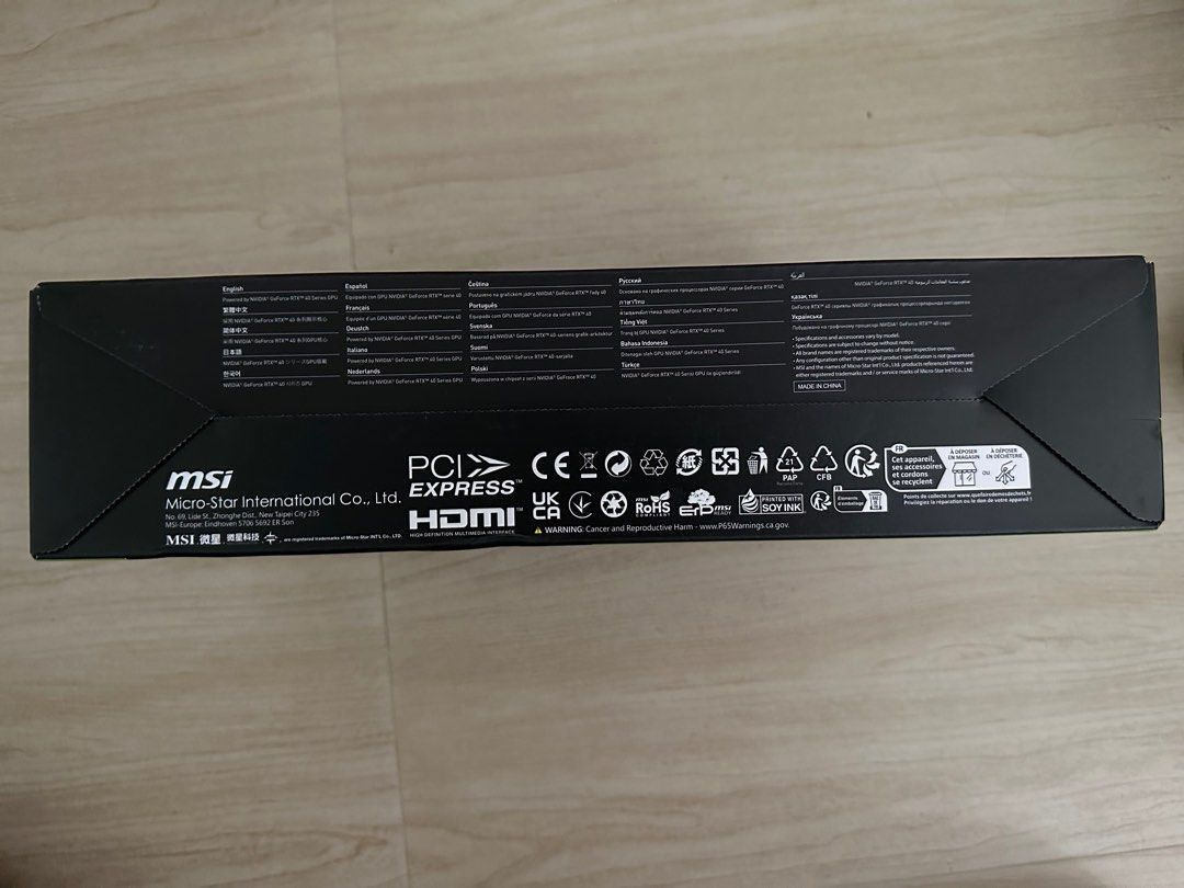 [Rare] MSI RTX 4060 Ti GAMING X 8G - great for ITX / Small Form Factor ...