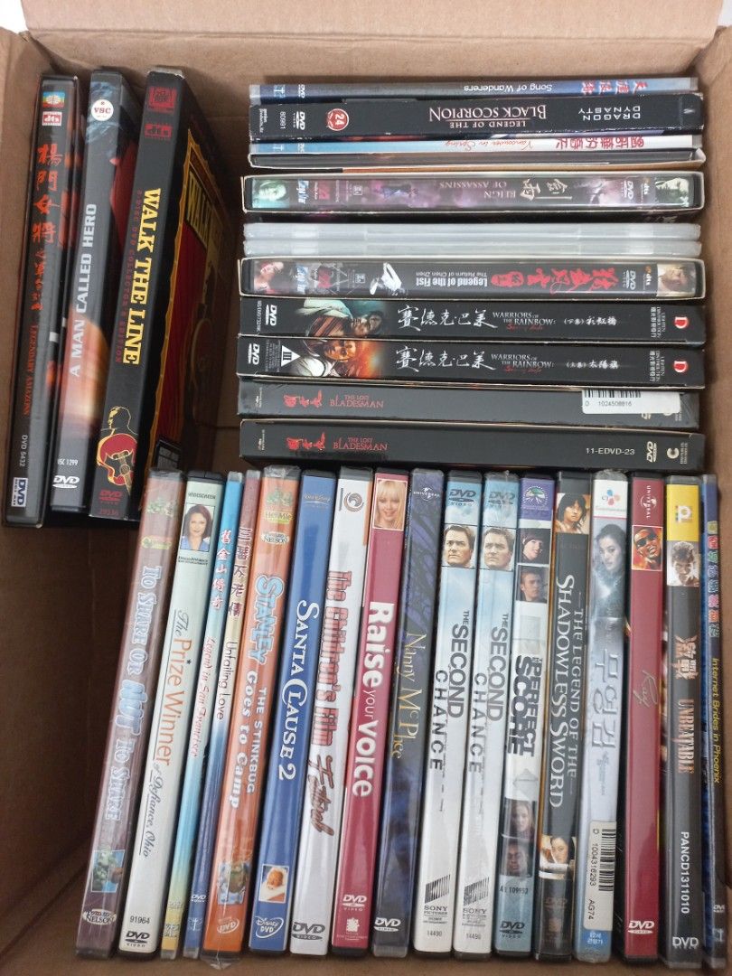 Rare Original DVDs & CDs, Hobbies & Toys, Music & Media, CDs & DVDs on ...