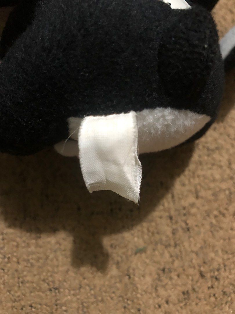 Rare Stitch black and white variant small plush toy, Hobbies & Toys ...