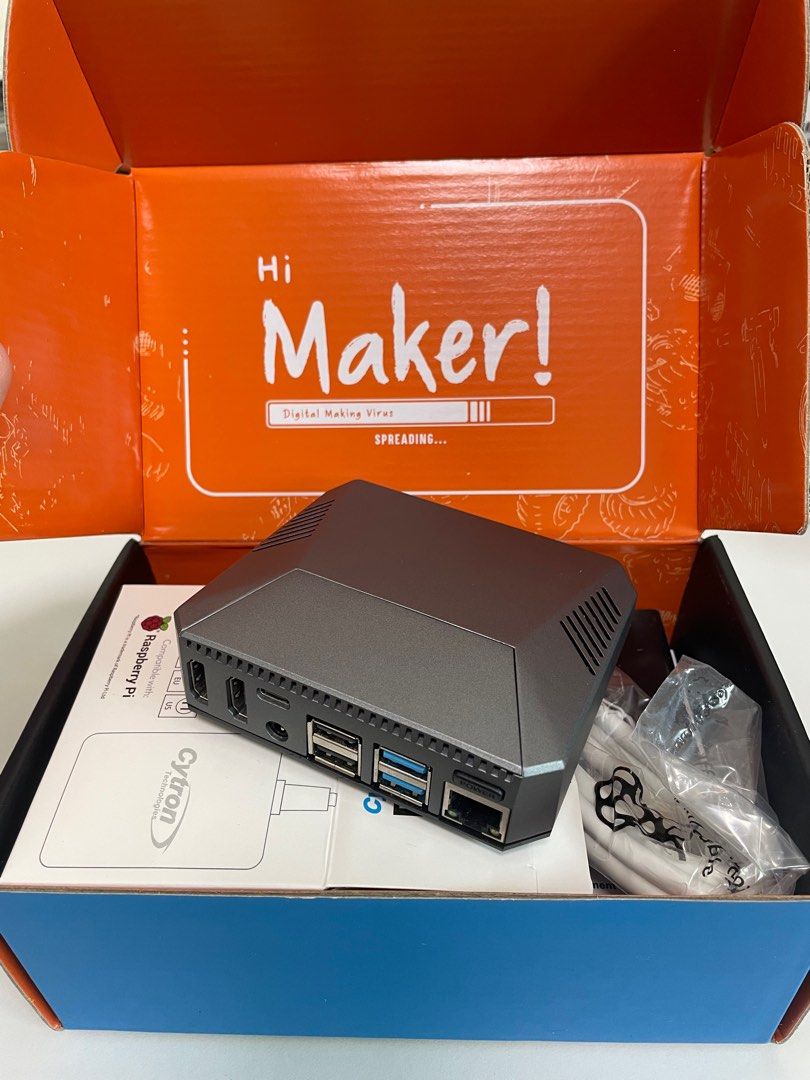 Raspberry Pi 4 8Gb Argon One V2, Computers & Tech, Desktops on Carousell