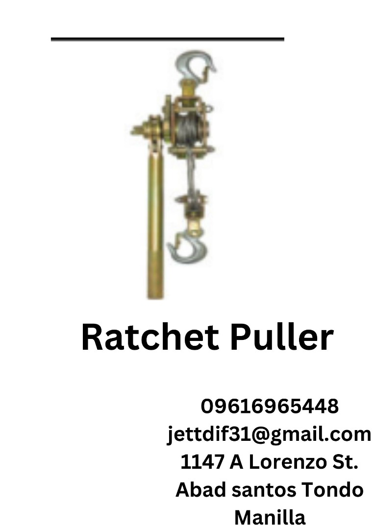 Ratchet Puller, Commercial & Industrial, Construction & Building ...