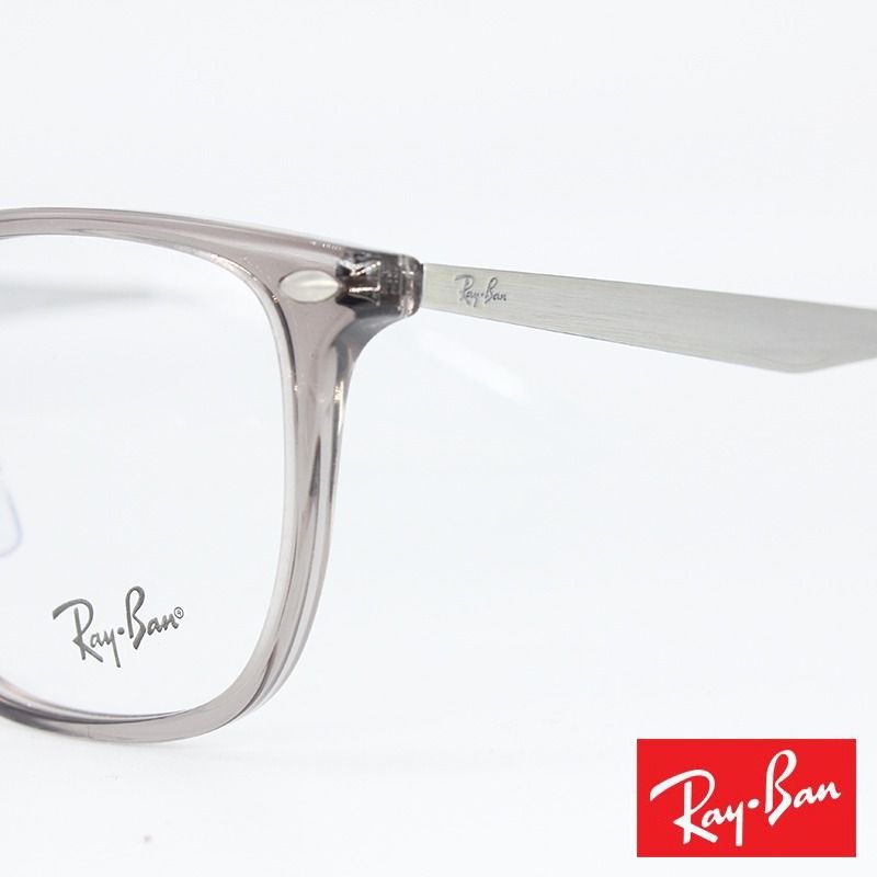 Ray Ban 5403D Square Tortise Shell Designer Eyeglasses Frames, Men's ...
