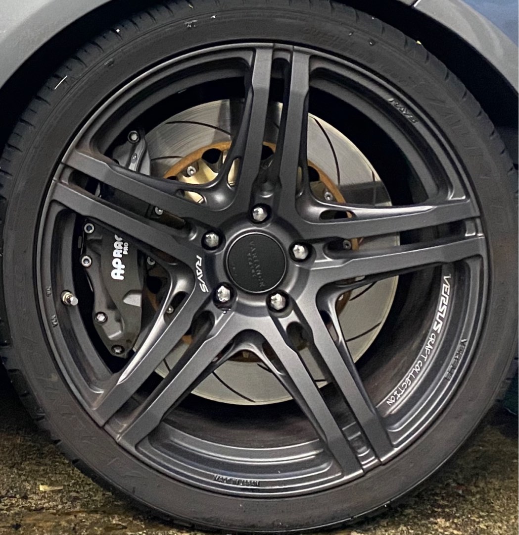 Rays versus craft collection V.V.5.2s 5x112 PCD 19 inch 8J by ET38 for Mercedes Benz, Audi, VW ...